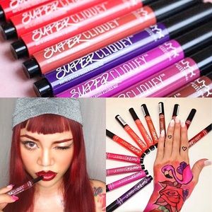 NYX | Makeup | Nyx Oh So Pretty Super Cliquey Lipstick | Poshmark